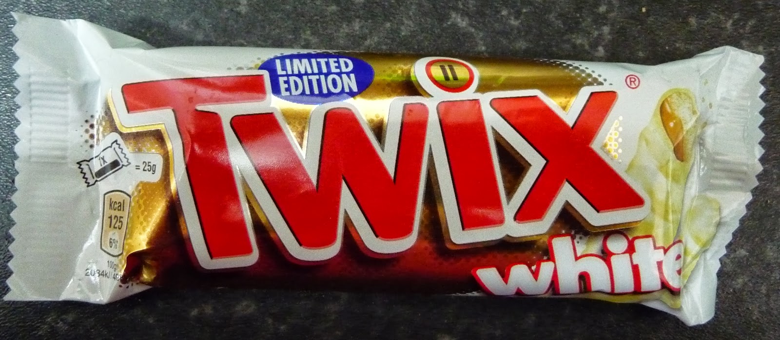 Something to look forward to: Twix White