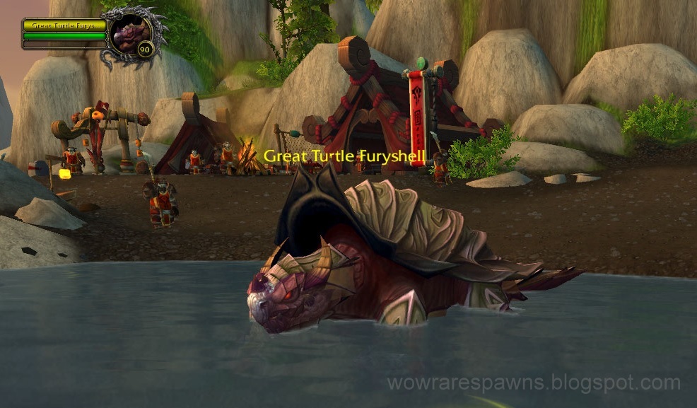 WoW Rare Spawns: Timeless Isle Rares (Timeless Champion)