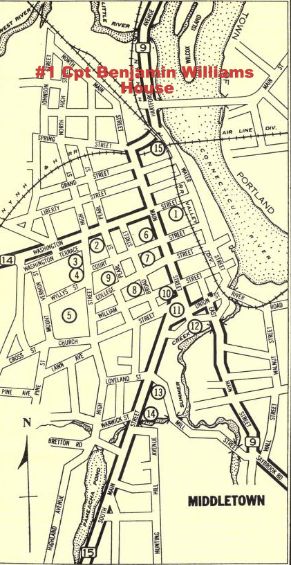 Faces and Places of the Past: Captain Benjamin Williams