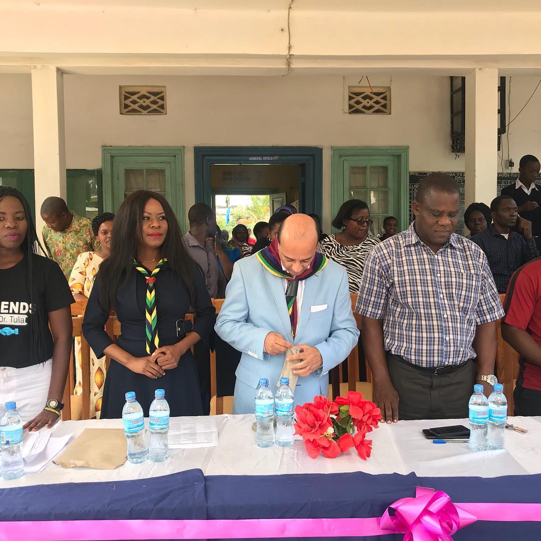 PAMBA SECONDARY SCHOOL SITE: WANAFUNZI