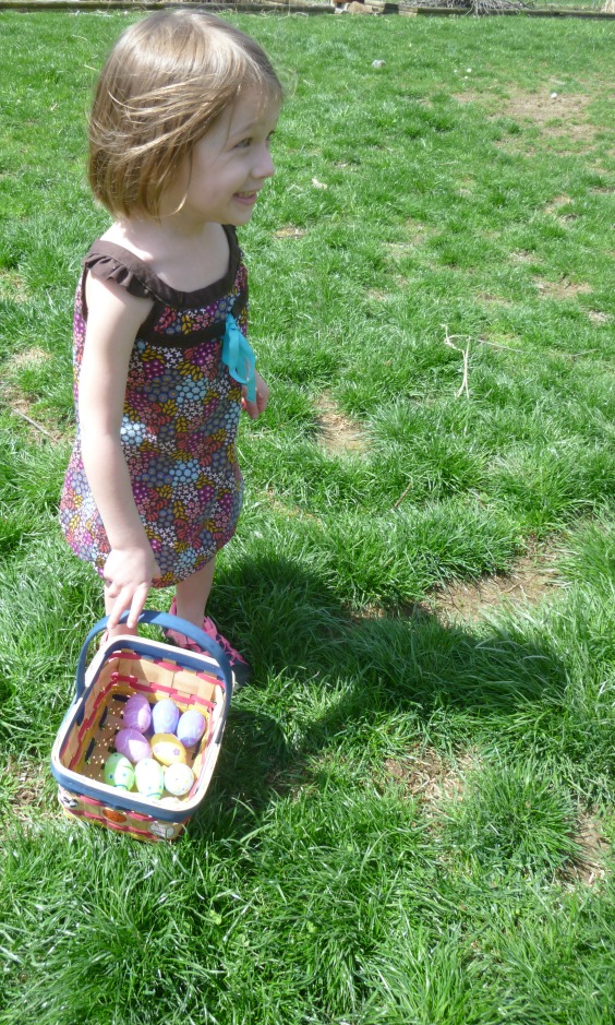 110 Creations: Oliver+S Badminton Dress for Easter
