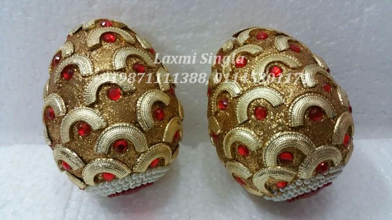 The Wedding Designers: Decorative Nariyals