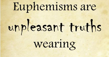 A language studio - English: Examples of Euphemisms