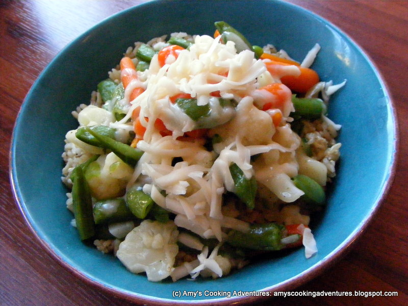 Vegetable Rice Bowl