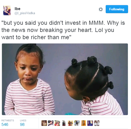 LMAO! Check Out These Hilarious MMM Memes - Gistmania