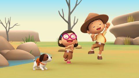 My Blogs: ZooMoo Premieres "Leo the Wildlife Ranger" on Astro Channel 619