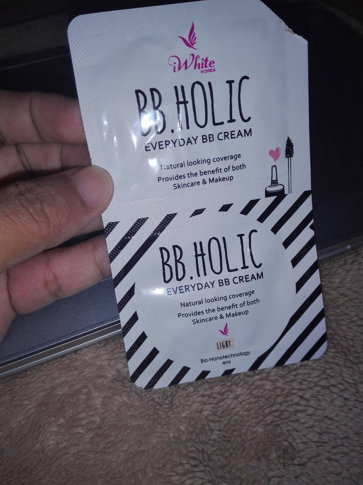 Review: IWhite Korea BB. Holic Cream
