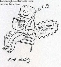 SaVeTo76 Is All About Everything!: Butt Dialing