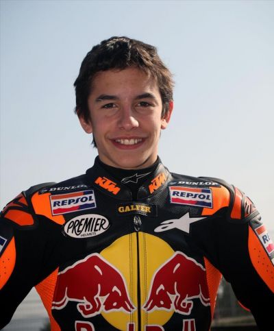 Incredibile partenza di Mark Marquez!