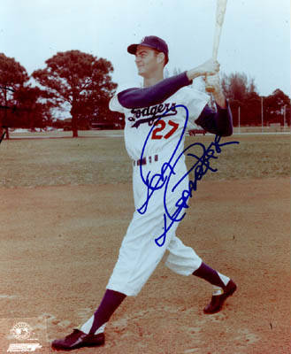 Catching up with Brooklyn Dodger Don Demeter ~ Baseball Happenings