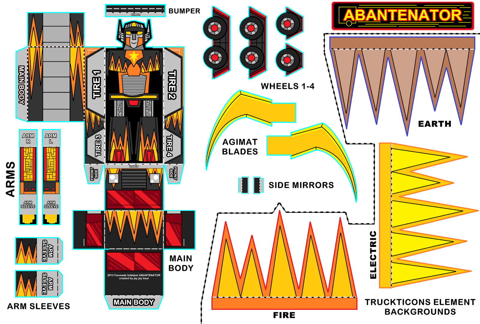 Jay jay baul foldabots blog
