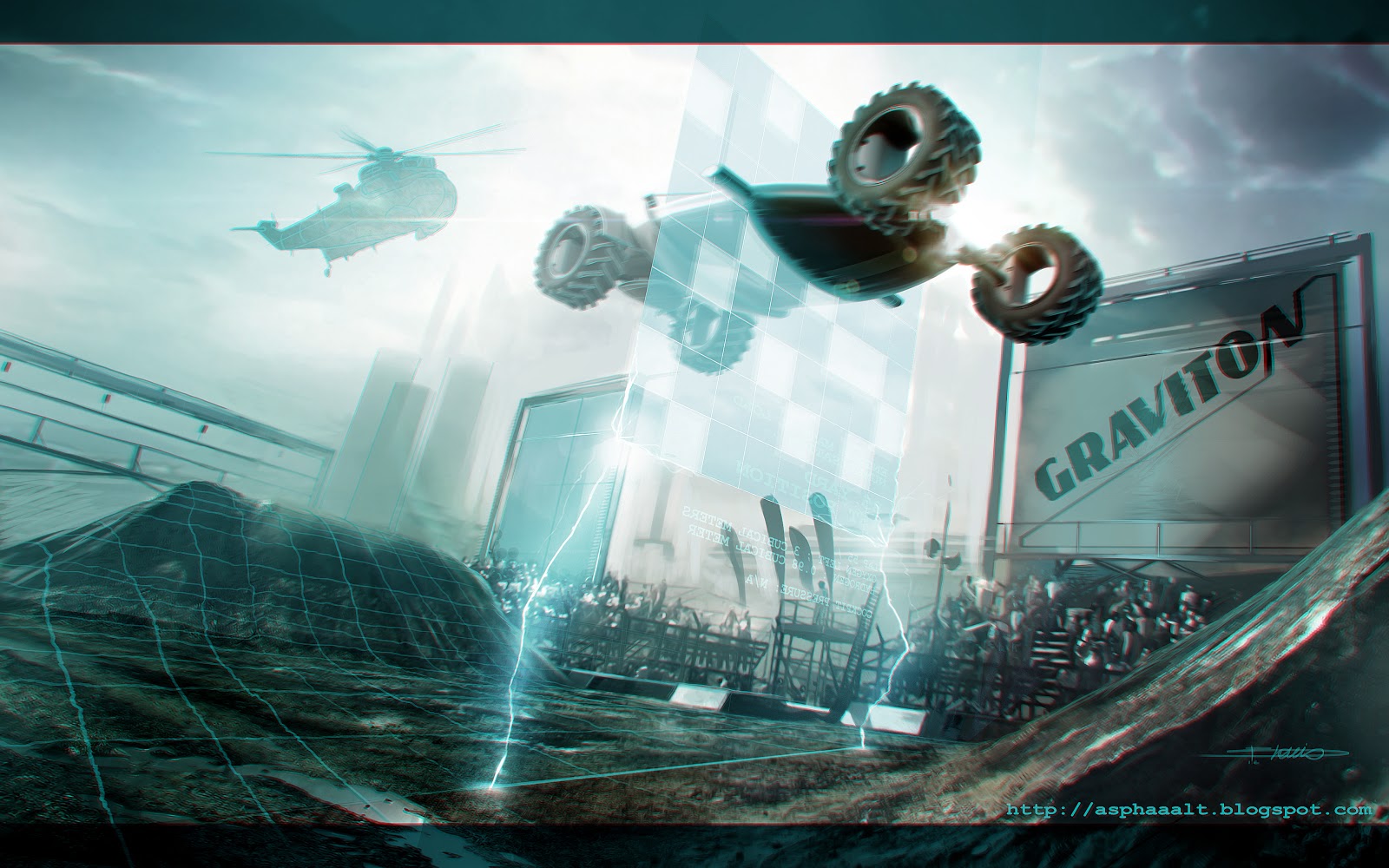 ASPHAAALT: Higher, further, faster...