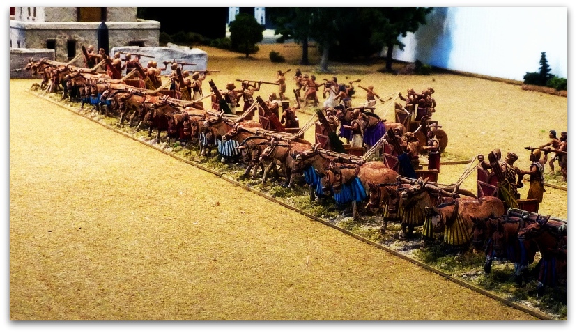 Sumer to Sargon: Painting II - Battle Carts