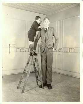 Freak Museum A Private Collection: Robert Wadlow