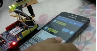 Kontrol Led Via Sms Menggunakan Sim900 Dan Arduino
