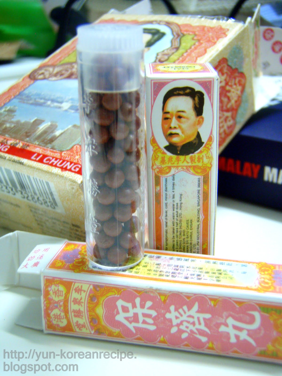 Korean Yun's happily Malaysia life : Po Chai Pills (보제환)