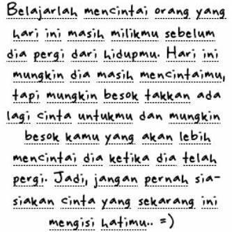 Untuk Kita-Kita: Falsafah Cinta