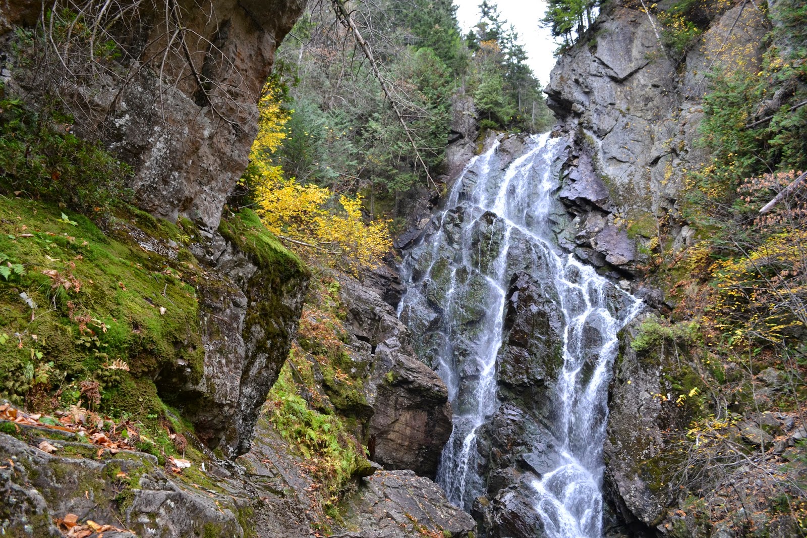 A&E Stoneworks: Angel Falls. Rangeley, Maine