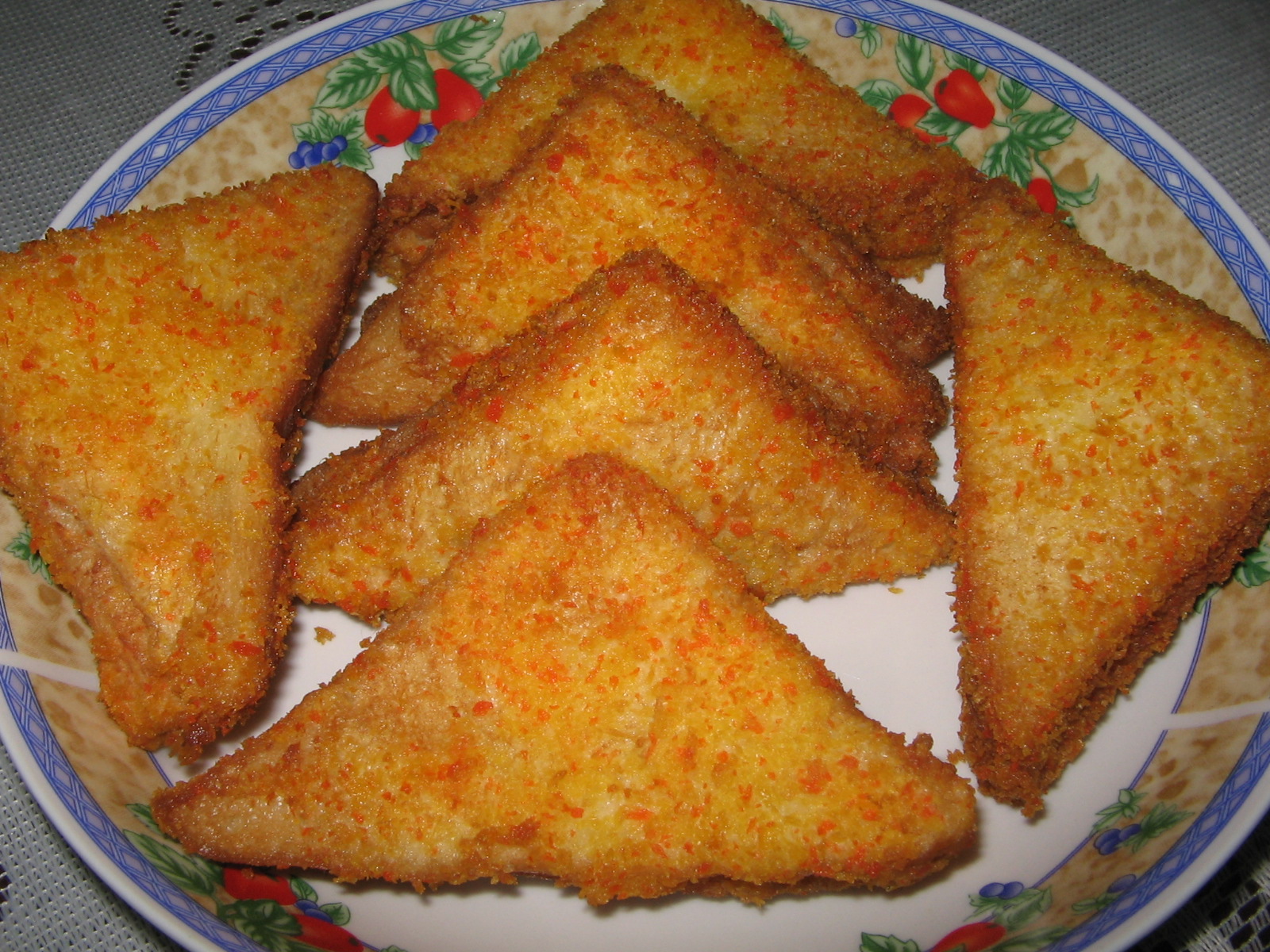 Kasih Nan Abadi..Selamanya..::~: Roti Kaya Crispy