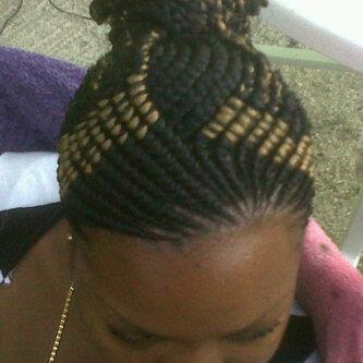 Invisible Cornrows: Invisible Cornrow