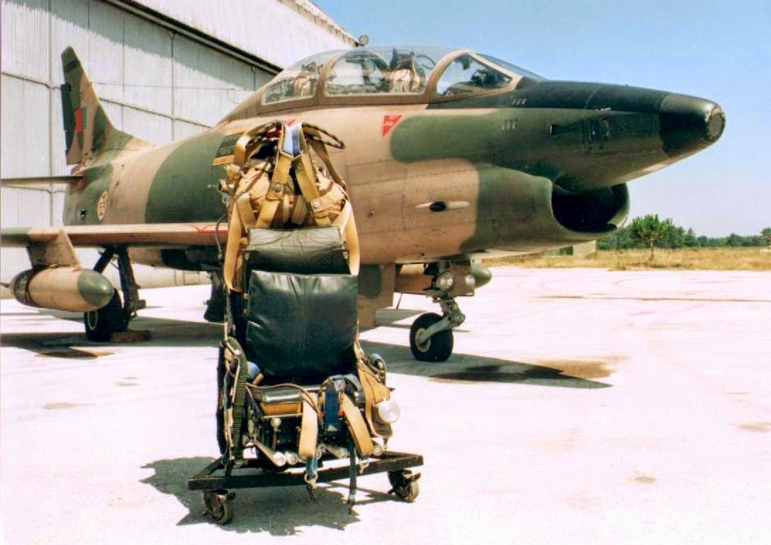 Altimagem: Fiat G-91 (terceira parte)