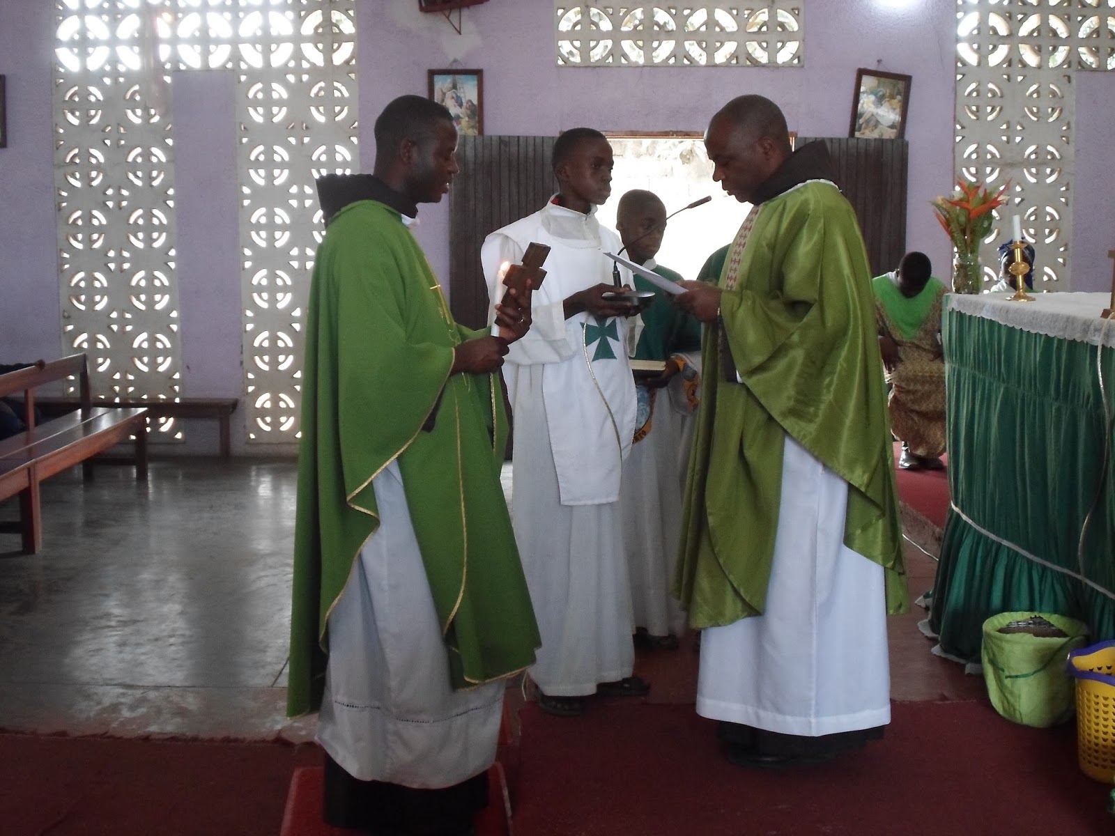 FRANCISCAINS DE L'ORDRE DES FRERES MINEURS D'AFRIQUE: Le Frère André ...
