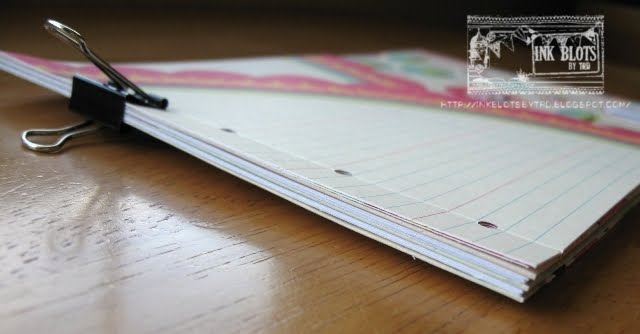 Ink Blots by TRD: Book Binding with Twine - {The Twinery}