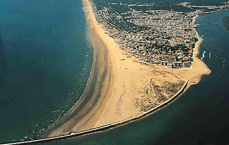 AJOBLANCO con mango: Punta Umbría
