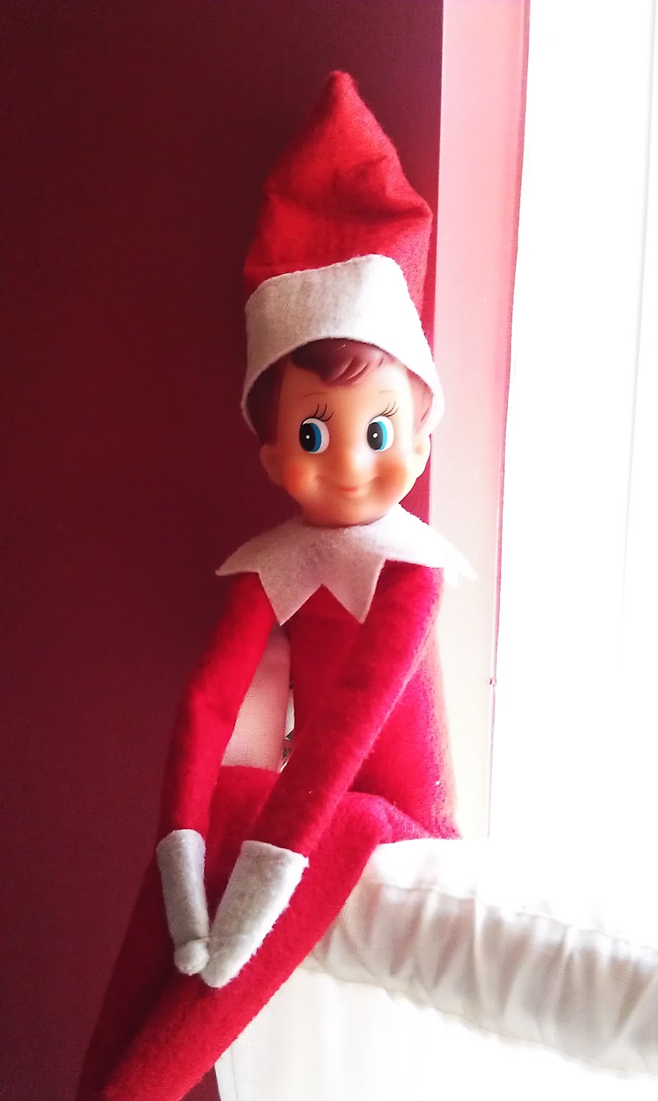 Ambitatterous: Meet 'Elfy'...from Elf on a Shelf