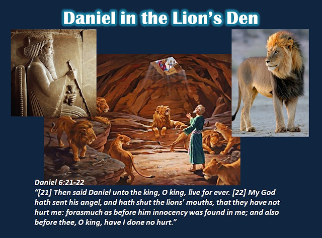 End Times Blog: Daniel Chapter 6 — The Lion’s Den Expounded (Daniel in ...