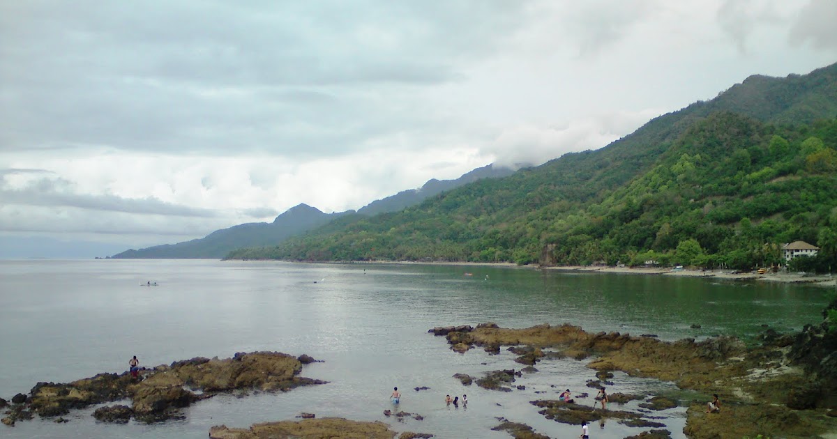 the viewing deck: This is Batangas when I visited