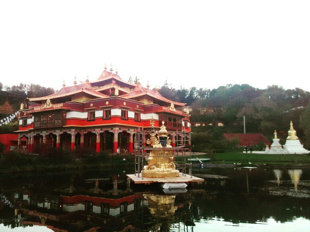 Lérab Ling - Centre de retraite bouddhiste tibétain