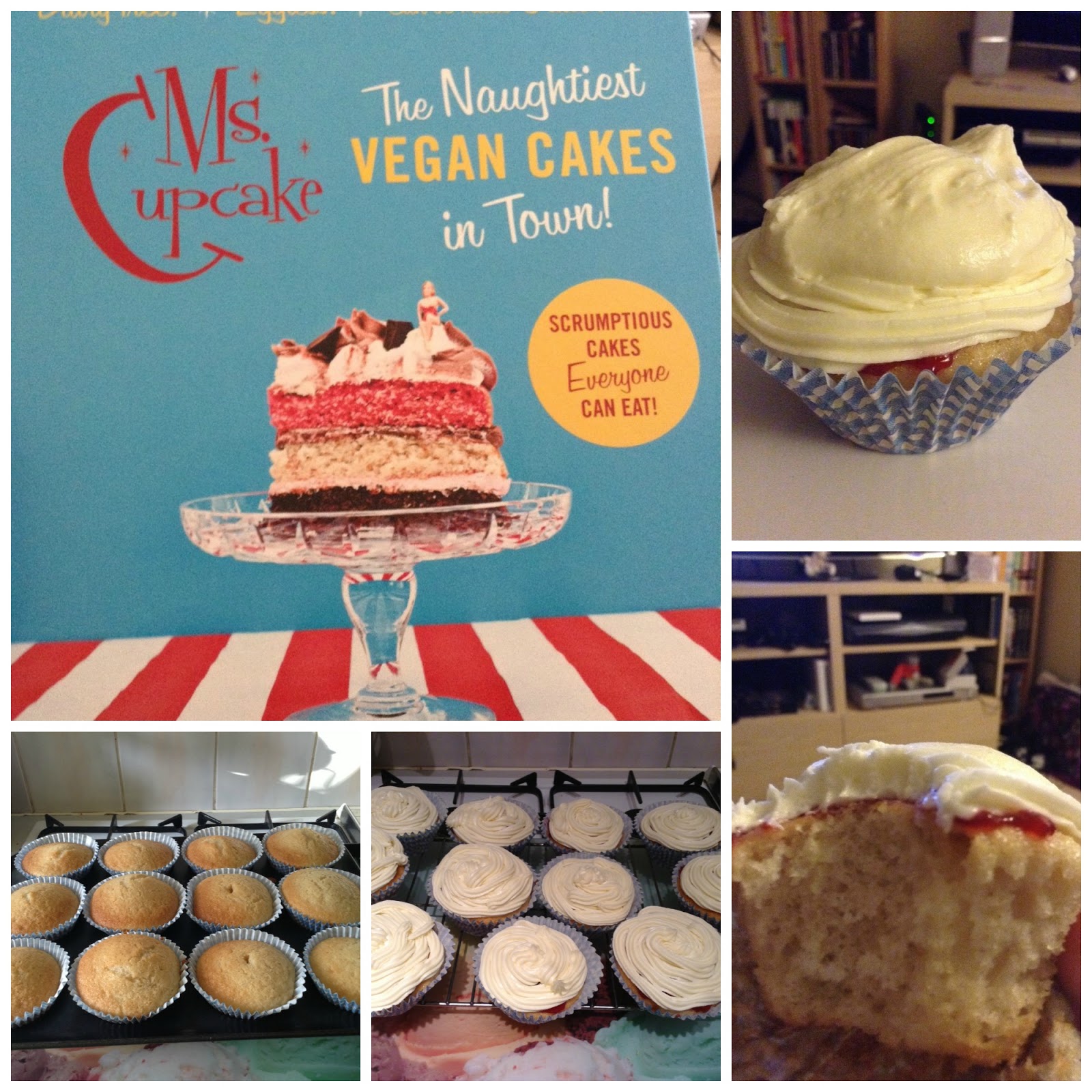 The Naughtiest Vegan Cupcakes - Ms Cupcake — Sugarpuffish