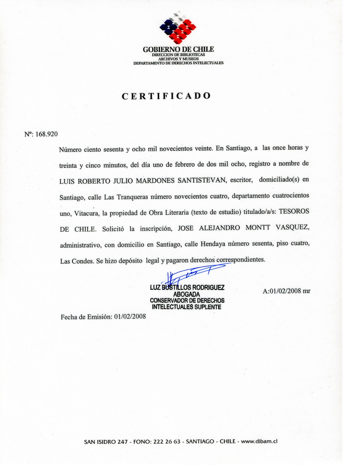 Aprendiendo a redactar con Camila: Documentos oficiales