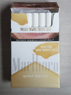 Marlboro Gold Lights Kemasan Baru 2017, Marlboro Gold dengan Perubahan ...