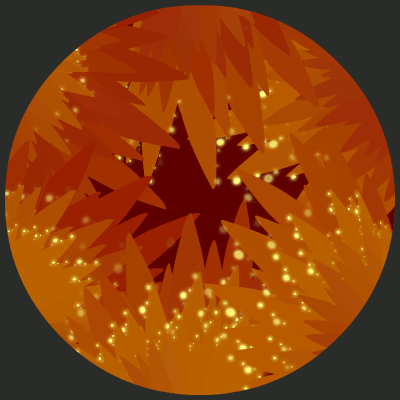 Swirls and Edges: Loops and Gradients in Gifs