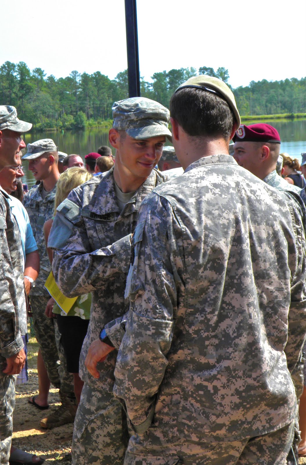 From Captain's Daughter to Army Mom: Ranger School Class 08-11