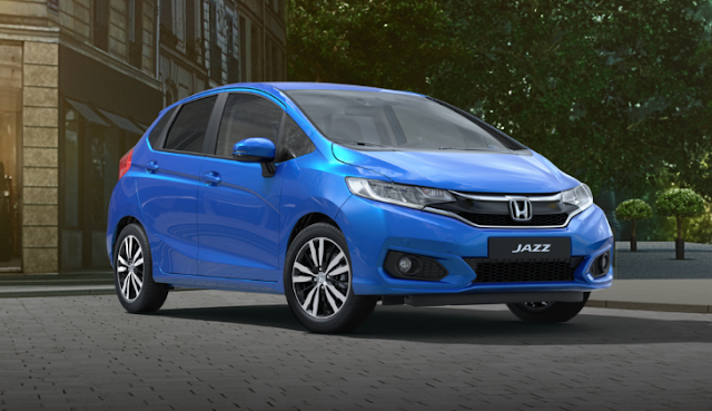 Honda Jazz 3 Restylée (2018 à 2020) - Couleurs, code peinture