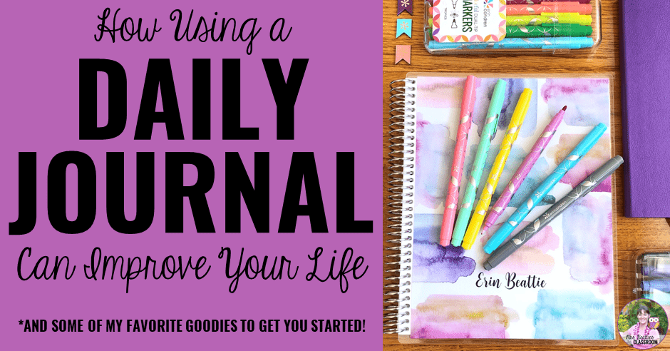 Keeping a daily journal is an excellent way to focus on gratitude, get ...