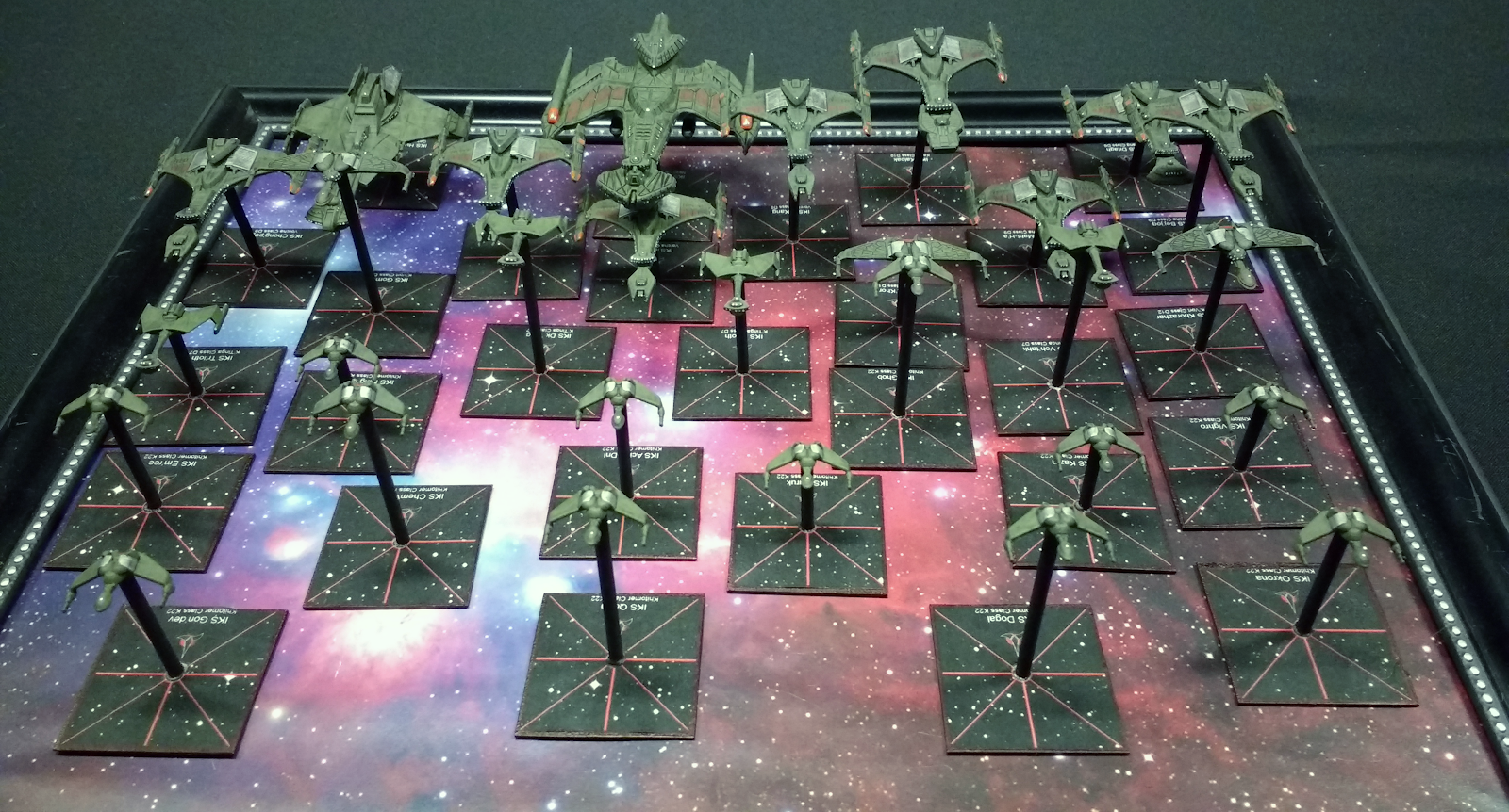 Klingons, Klingons, and Klingons Oh My!