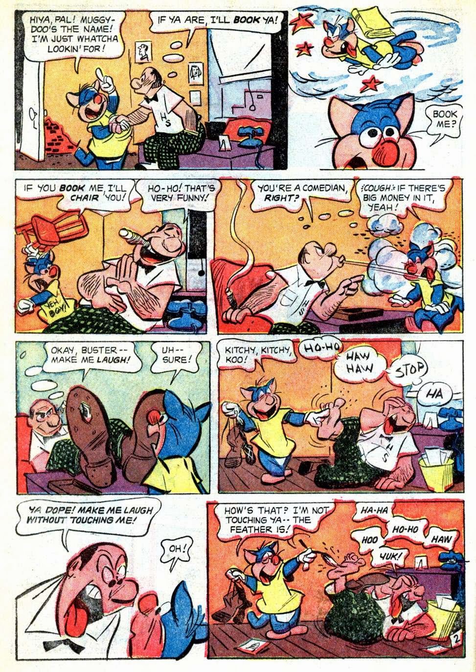 Ominous Octopus Omnibus: MUGGY DOO #4