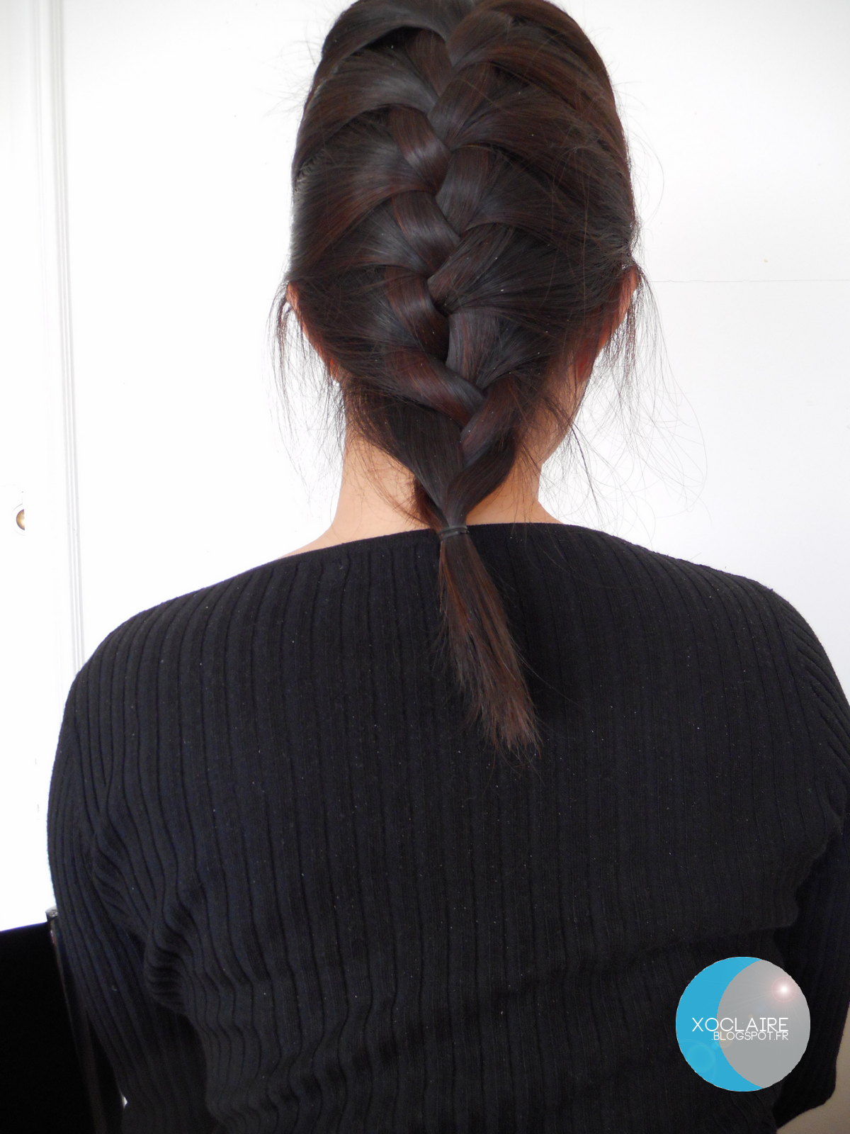 Hair mood #2 : Tresse collée