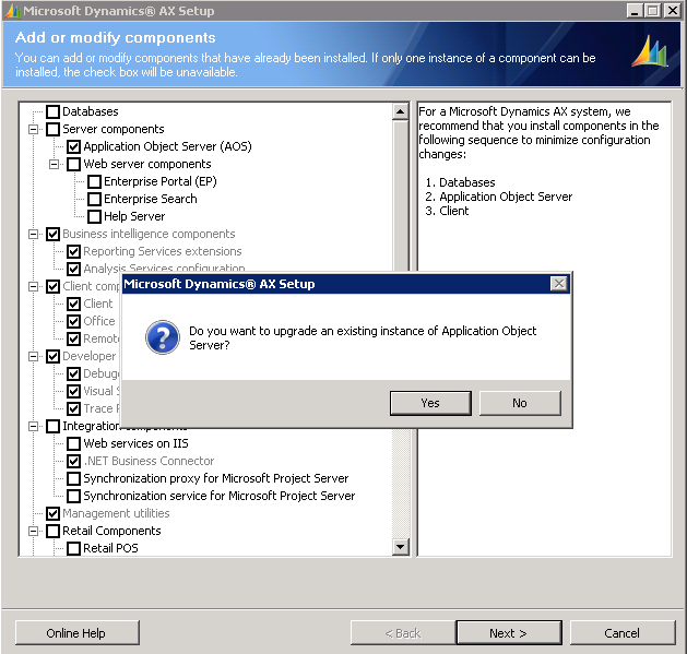 Microsoft Dynamics AX : After Server Installation How to Prepare Server ...