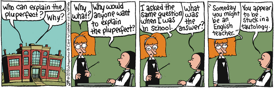 terry & liz's house: Tautology