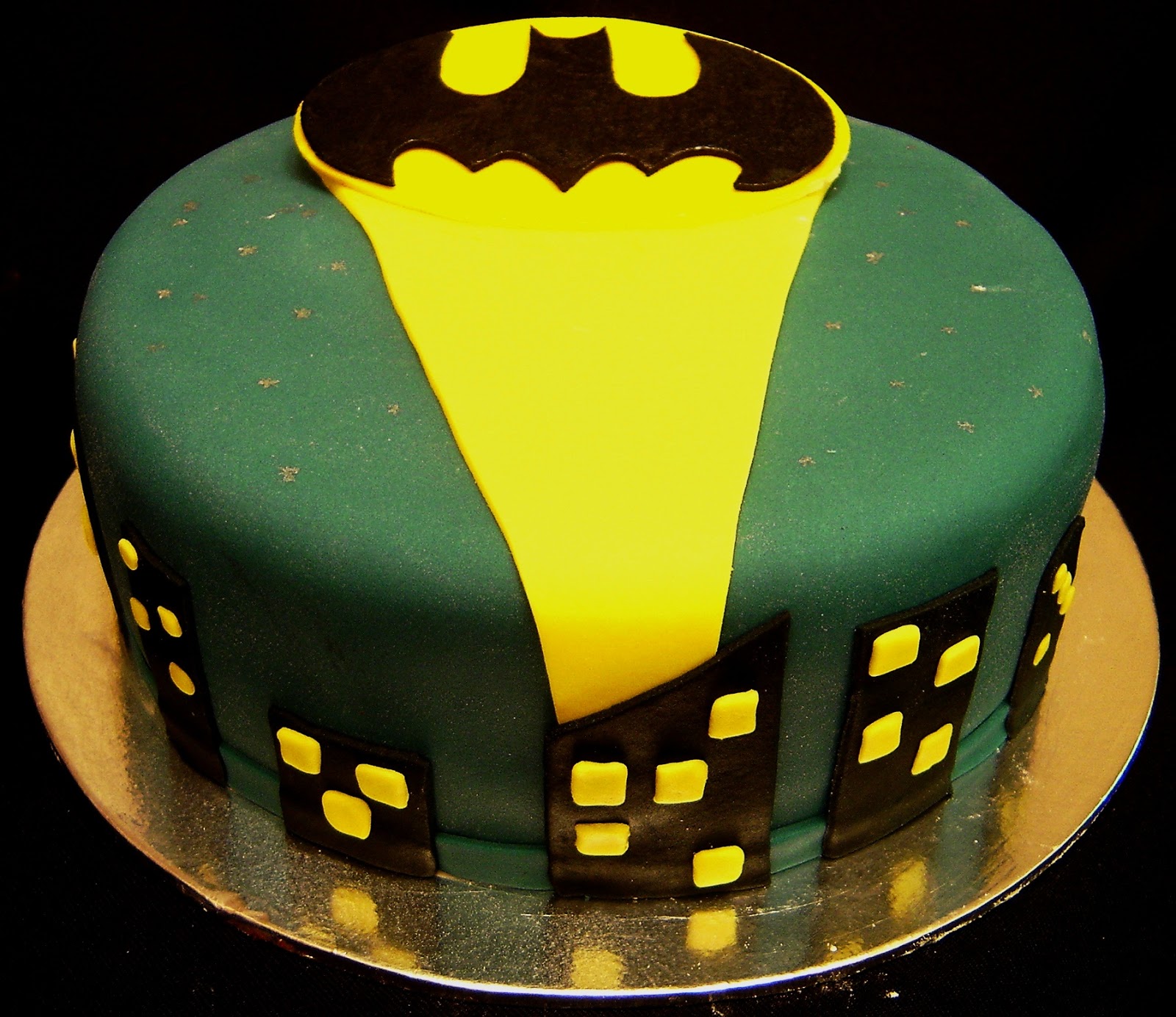 Cake till u drop: Batman cake