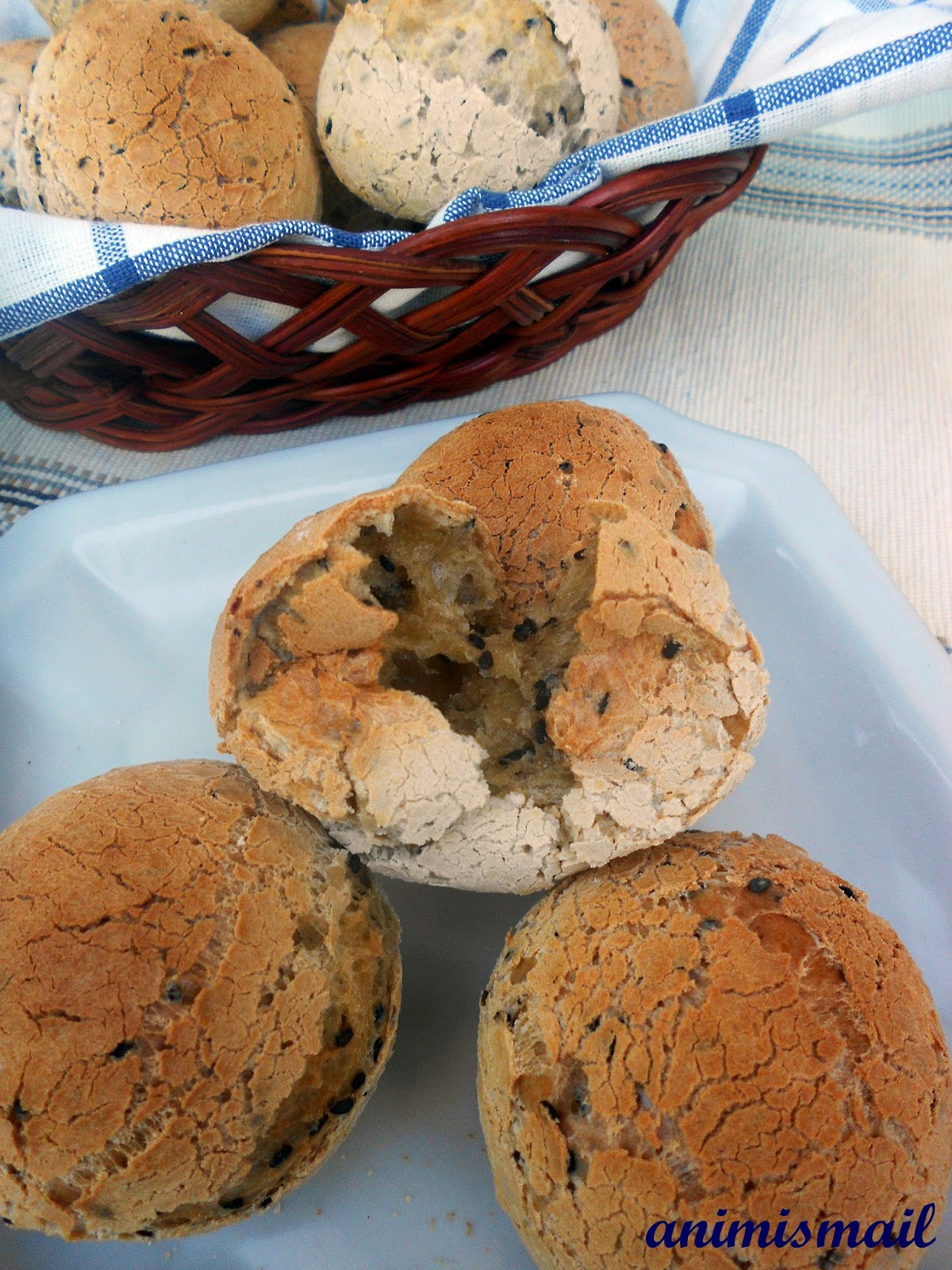 Korean Mochi Bun | a N i M