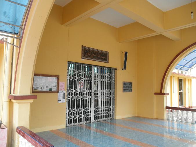 SENI LAMA MELAYU (MALAY OLDEN ART): Masjid jamek (Main mosque) of Parit ...