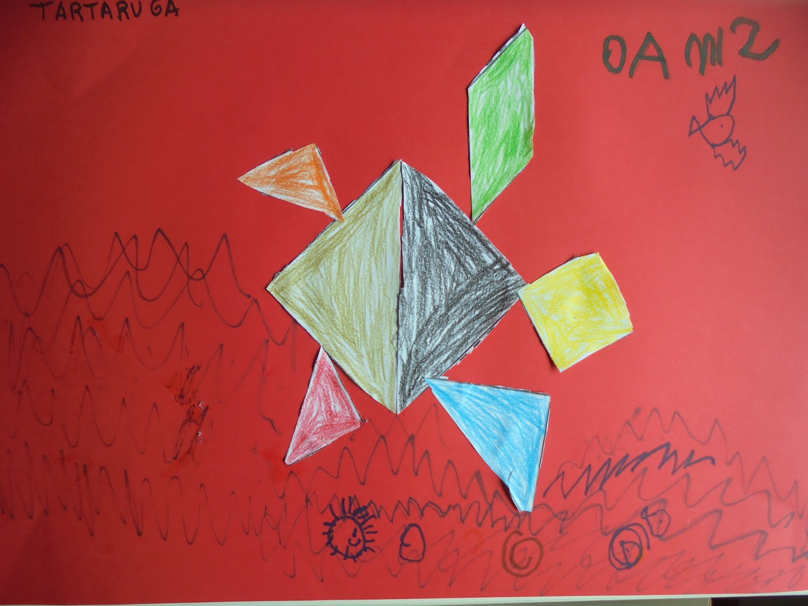 Da Baleia azul ao Tangram