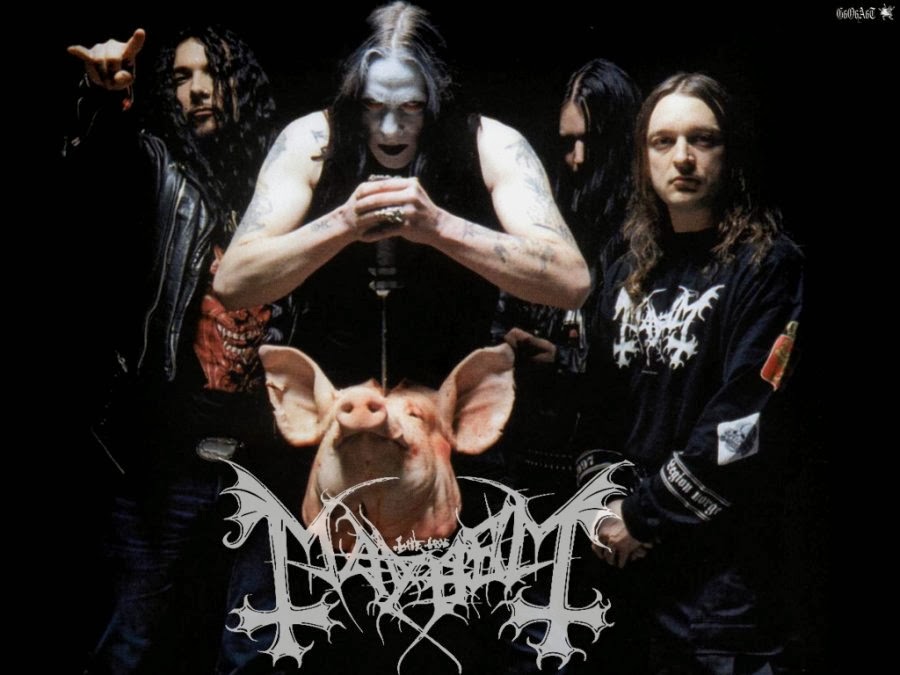 ROAD to Metal Heavy Metal & Classic Rock: Mayhem: Capa do Novo Álbum e ...