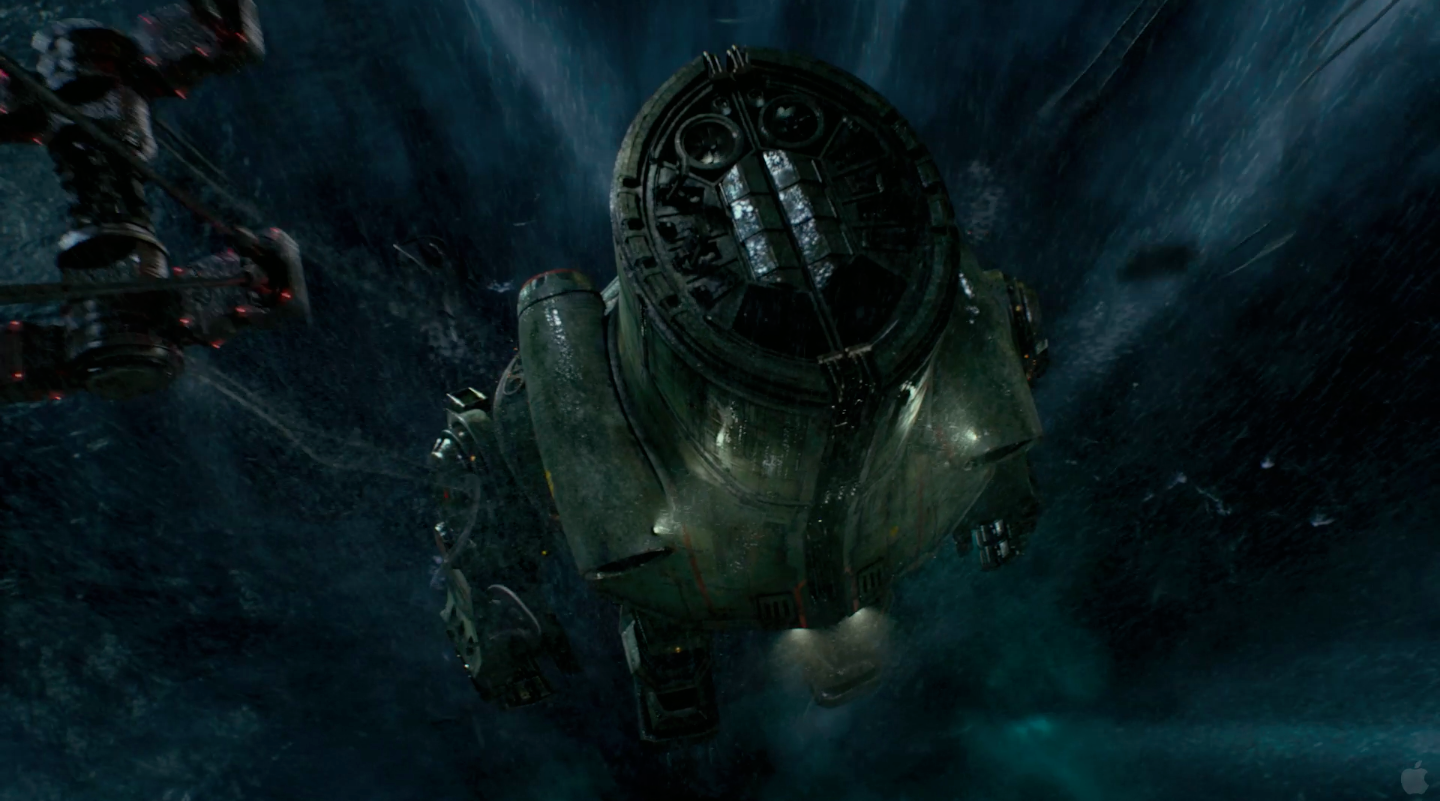 Pacific Rim Le film: Pacific Rim: Cherno Alpha Blueprint!